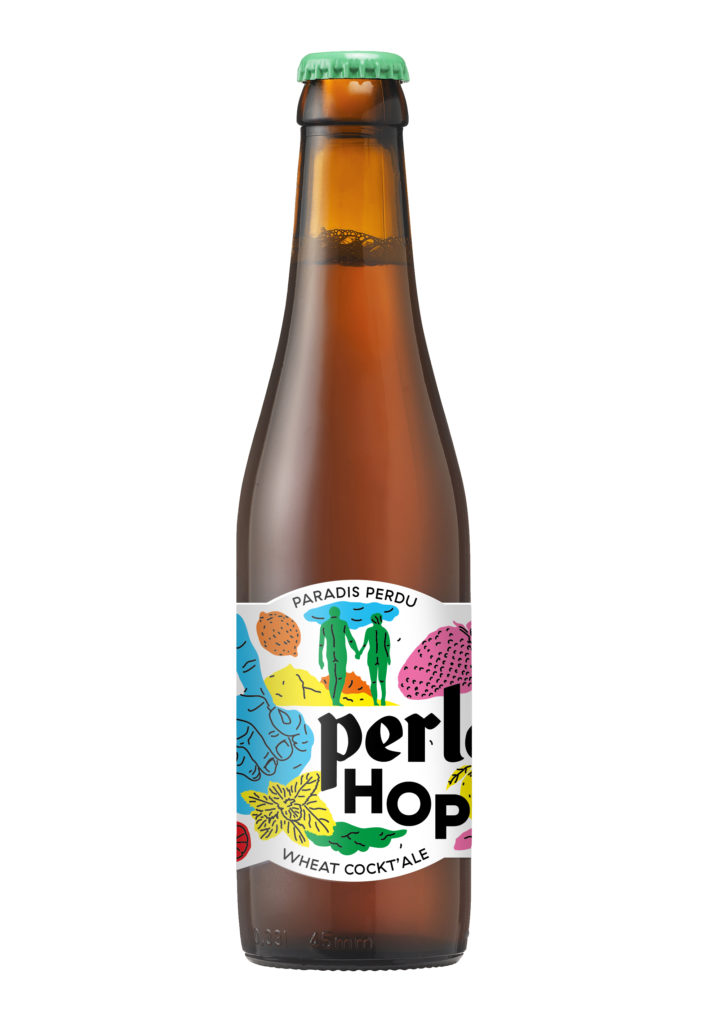 Perle HOP Paradis perdu – BIÈRE PERLE – Bières Artisanales Artzner